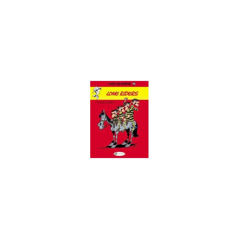 LUCKY LUKE - LONE RIDERS - 42 (10% DISCOUNT)